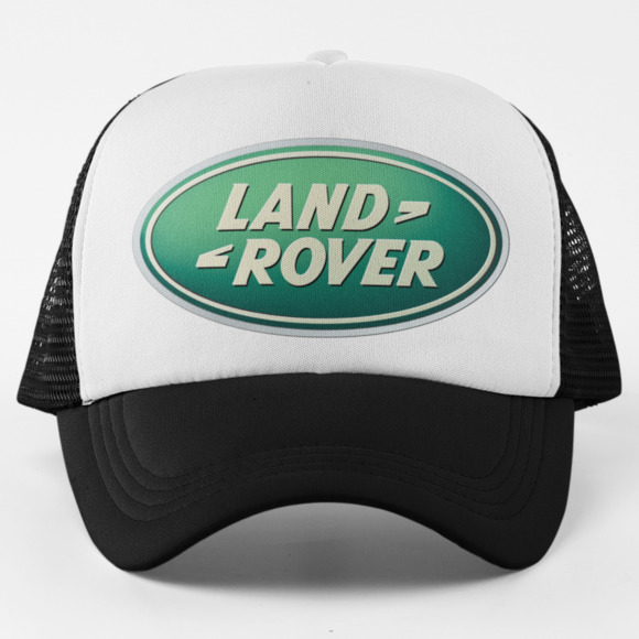 Accessories | New Land Range Rover Foam Trucker Snapback Hat 2tone ...